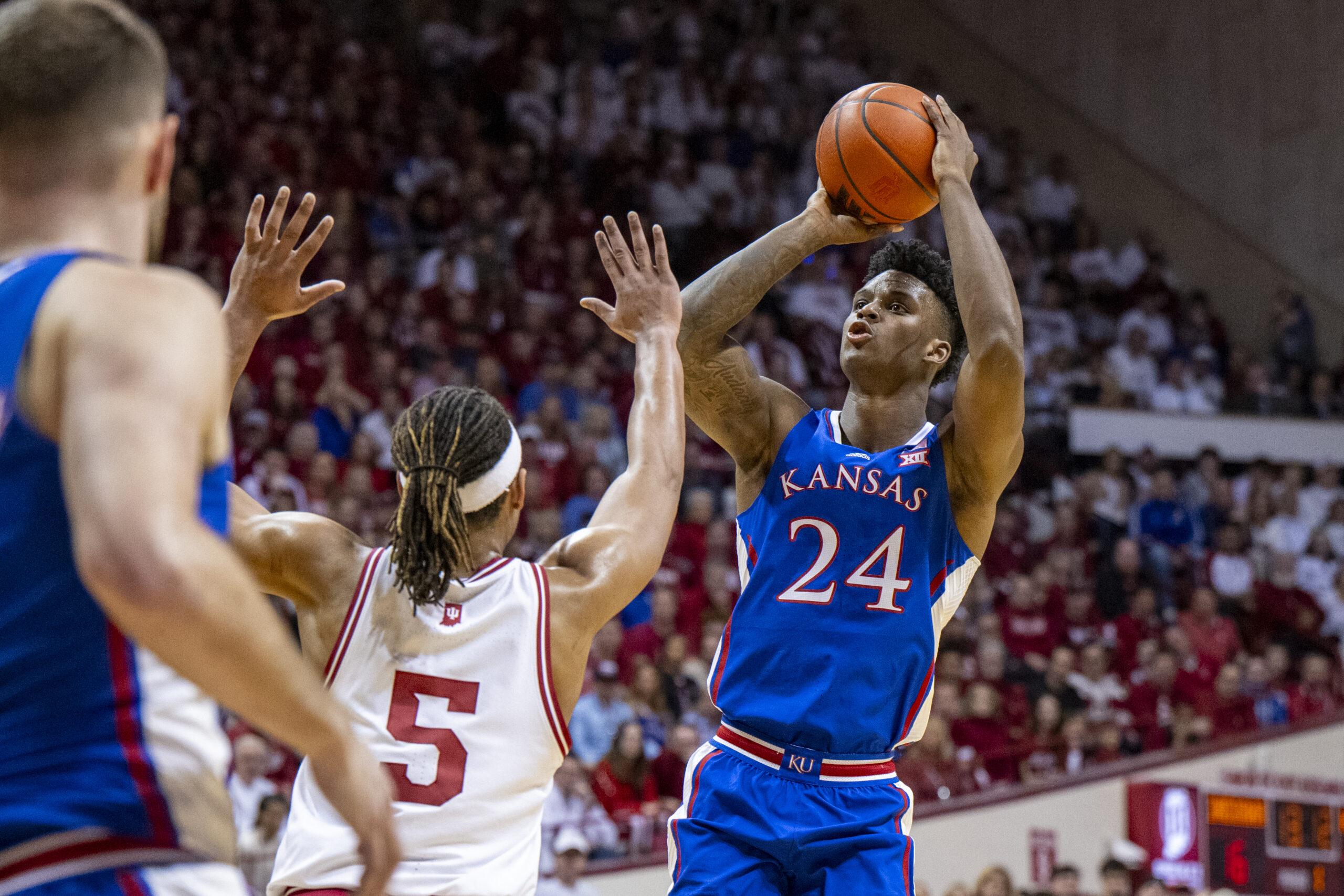 KU men’s basketball will face Indiana in Las Vegas in 2027 | News ...